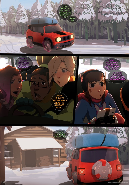 Overwatch Girly Watch 3 Rule 34 Comics