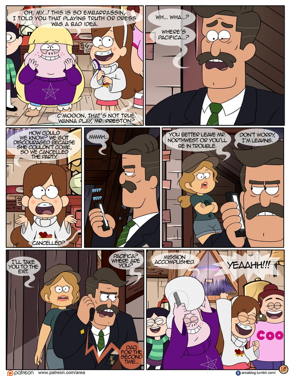 Gravity Falls Next Summer Rule 34 Comics